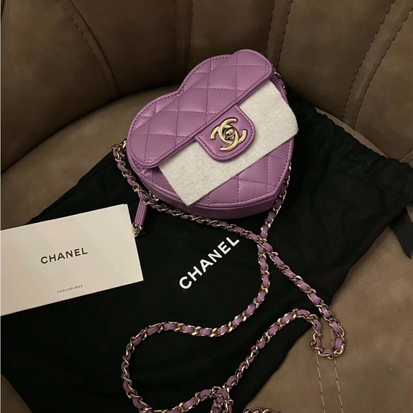 CHANEL | Bags | Authentic New In Box Chanel Mini Head Shape Crossbody ...
